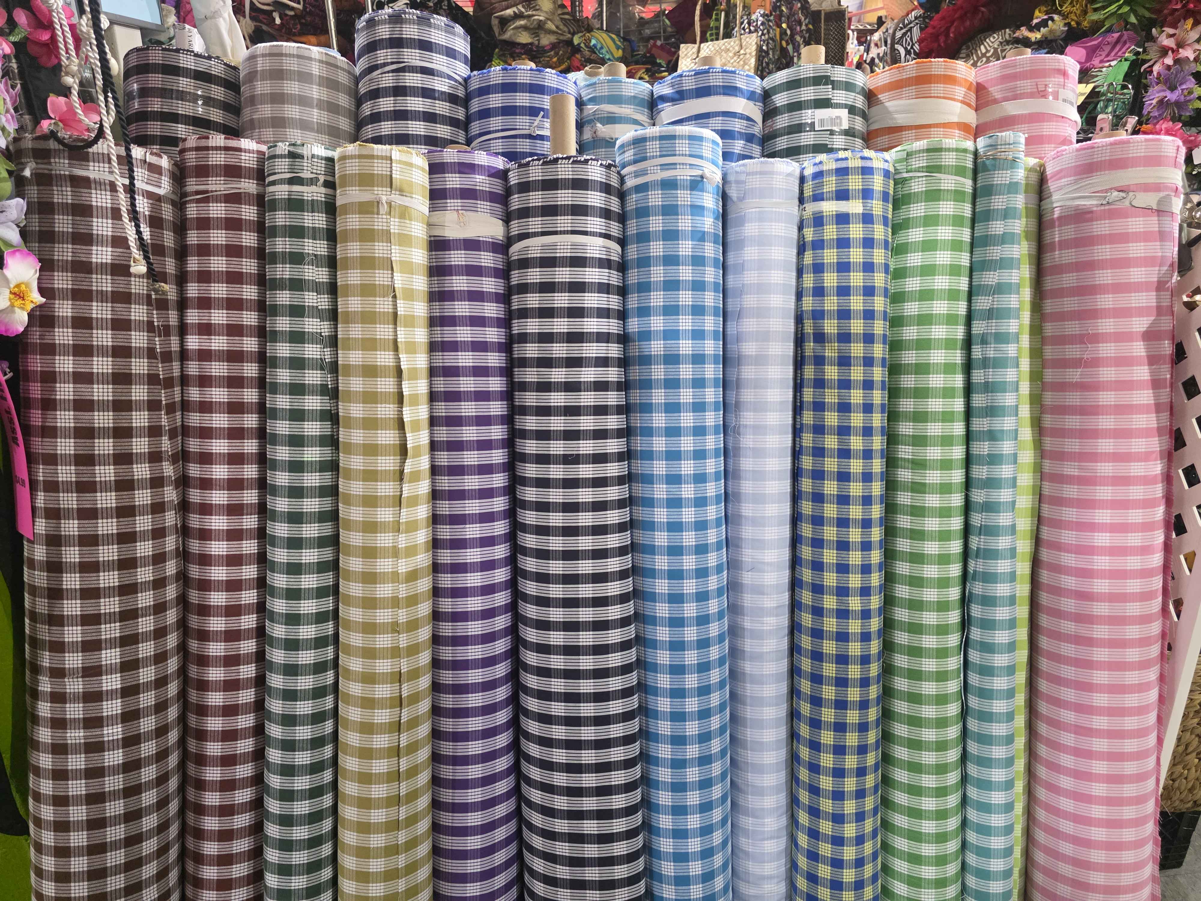 Palaka Fabric – Aloha Fabrics Hula & Crafts