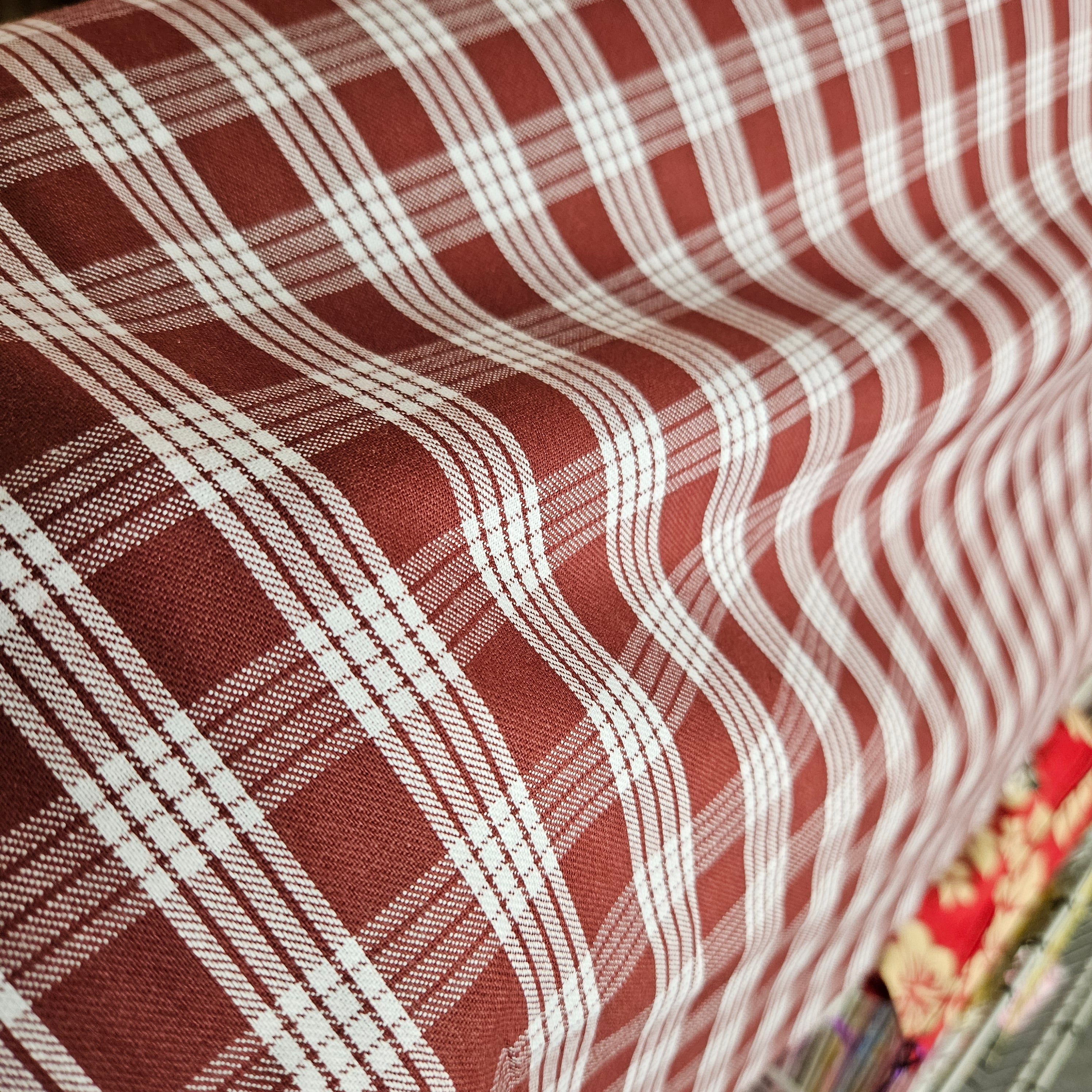 Palaka - Brick – Aloha Fabrics Hula & Crafts