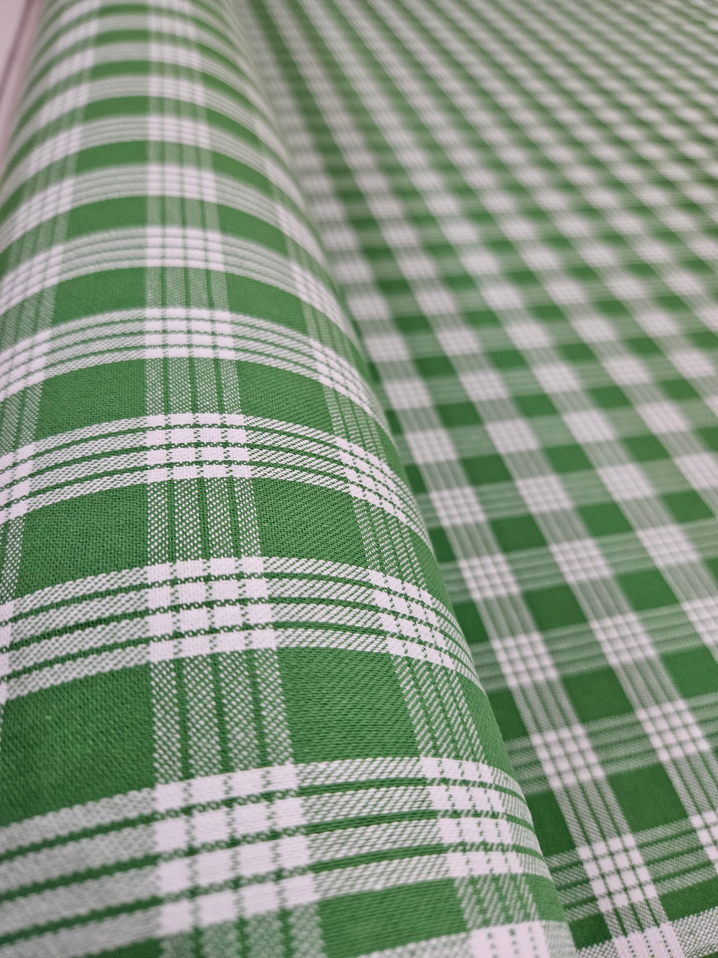 Palaka - Green – Aloha Fabrics Hula & Crafts