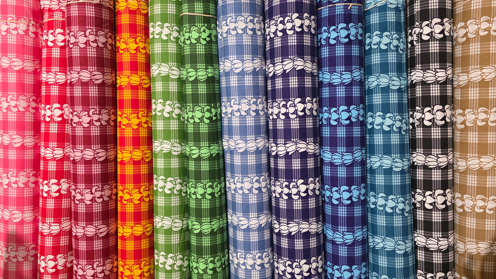 Palaka – Aloha Fabrics Hula & Crafts