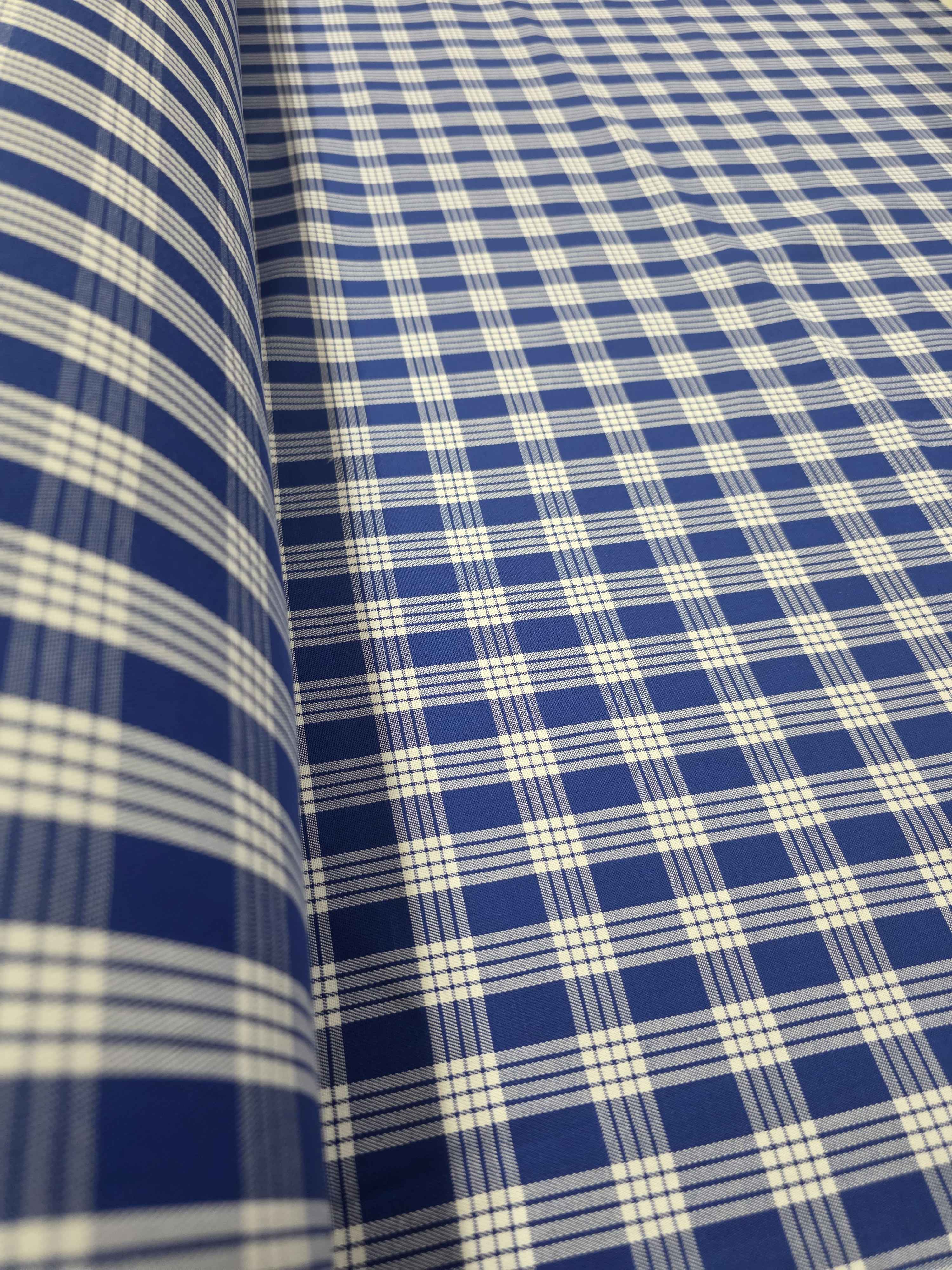 Palaka - Royal Blue – Aloha Fabrics Hula & Crafts