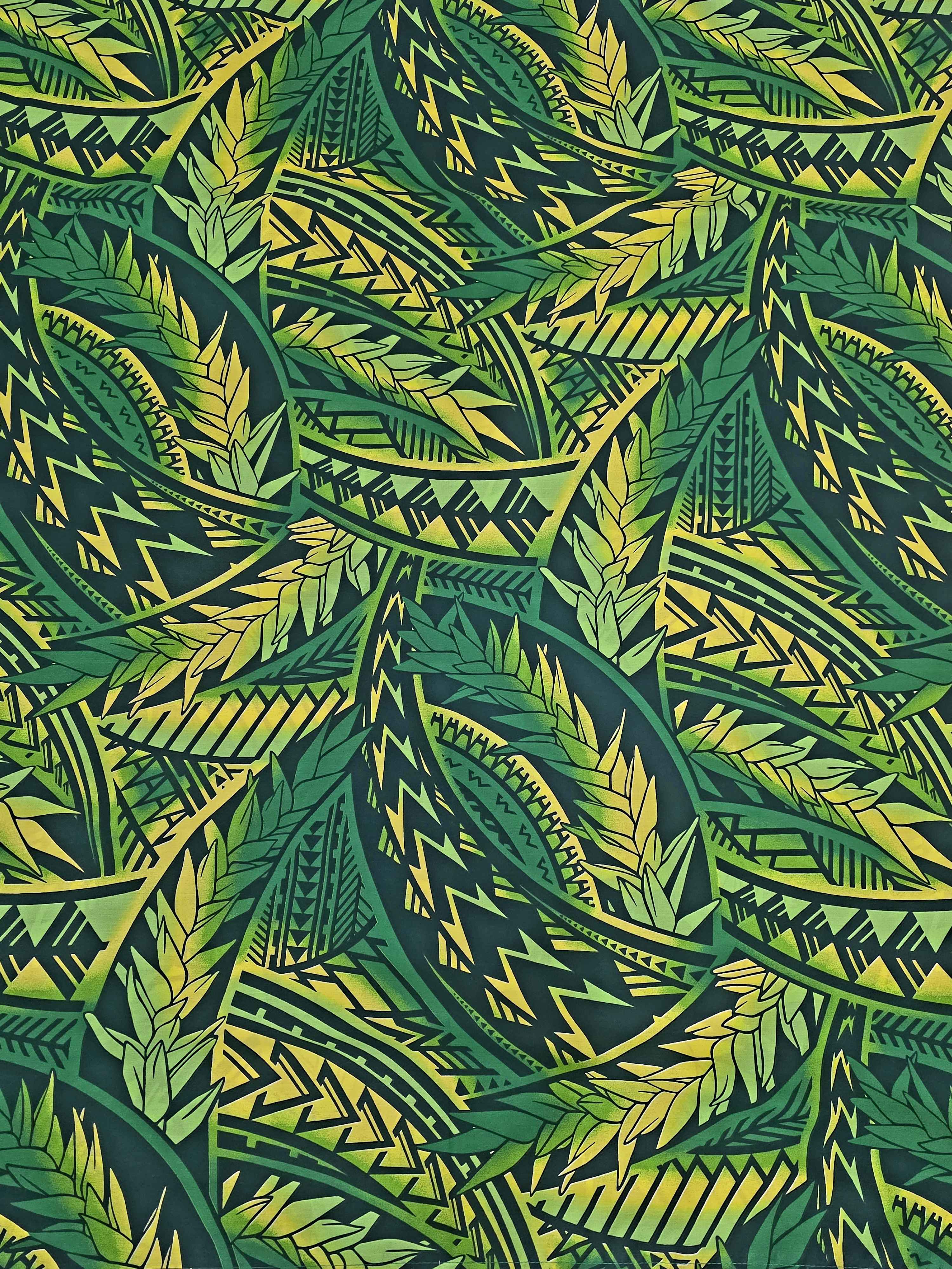 R2500-4001 Green – Aloha Fabrics Hula & Crafts