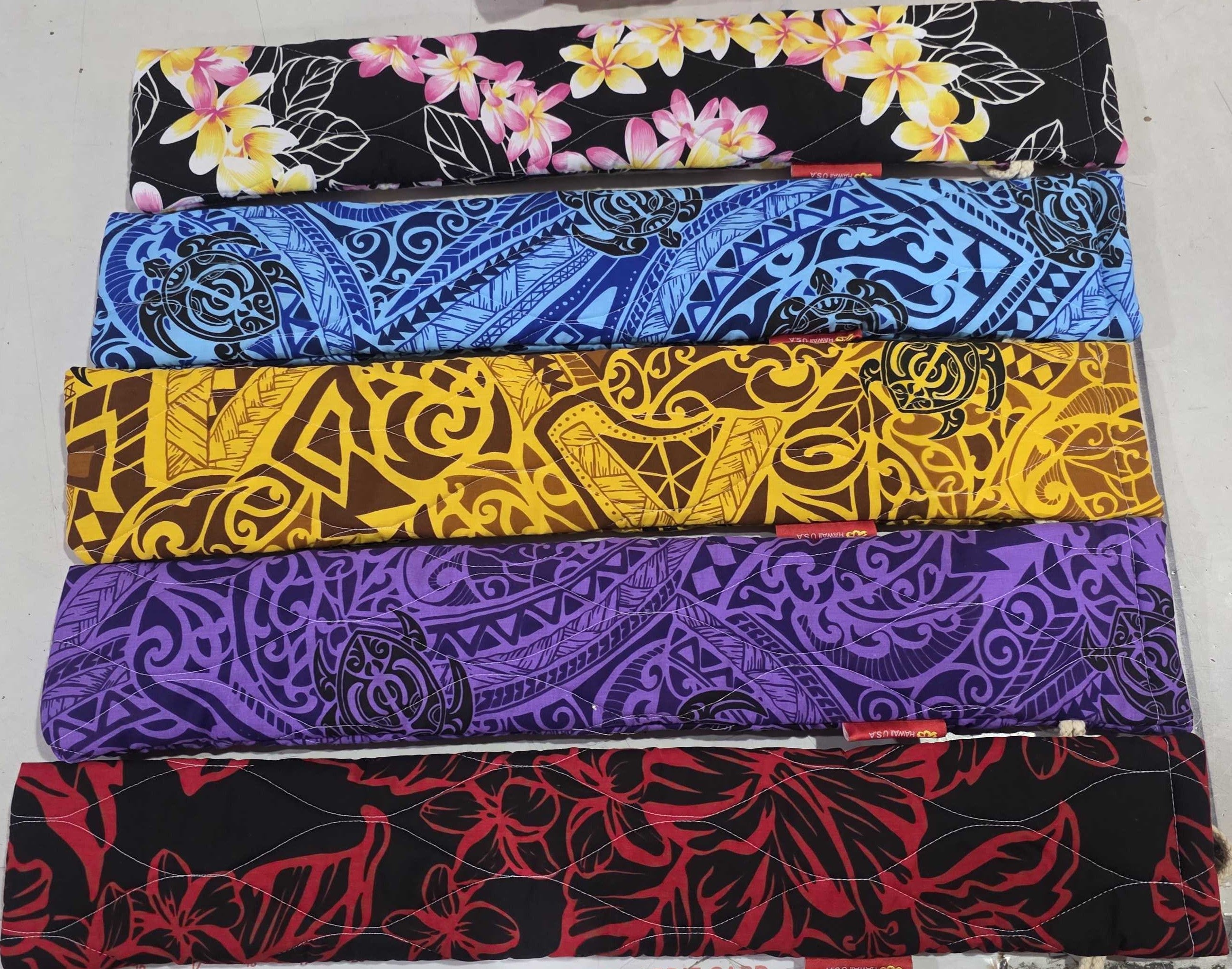 Pu'ili Quilted Case – Aloha Fabrics Hula & Crafts